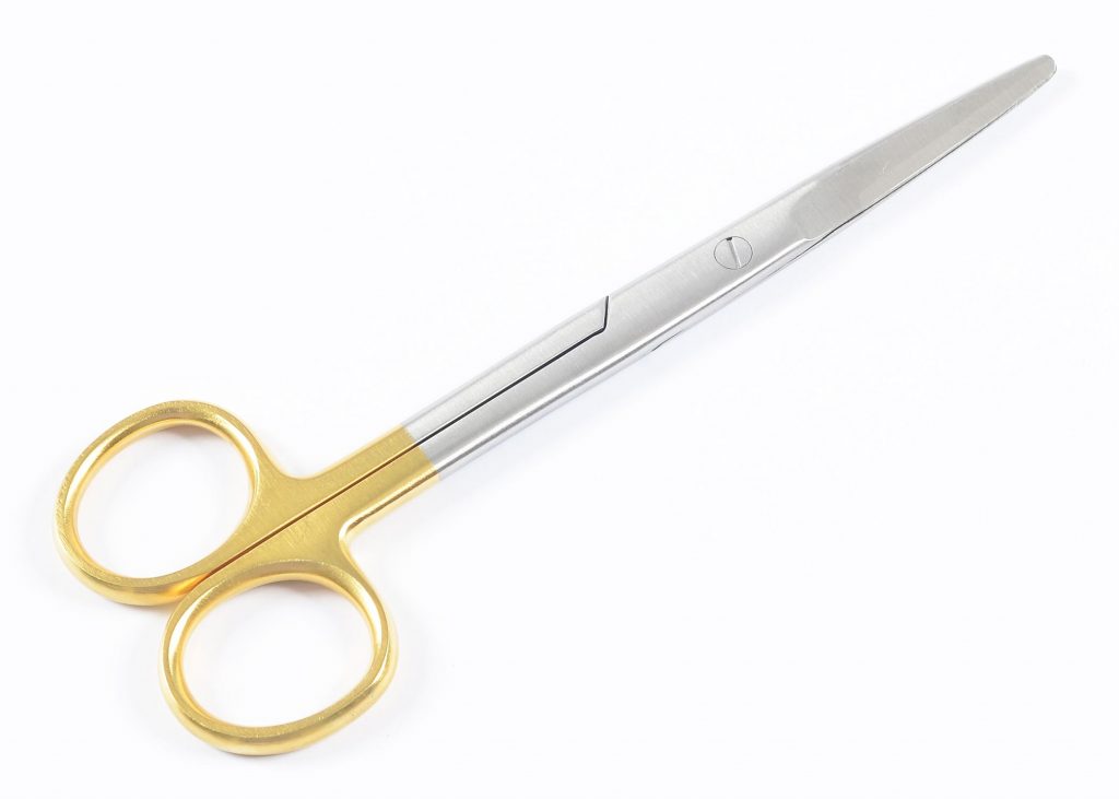 Mayo Scissor TC Straight – Instrumed Shop