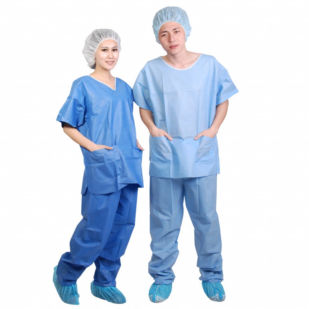 Disposable Scrub Suit (Box of 100pcs) – Instrumed Shop